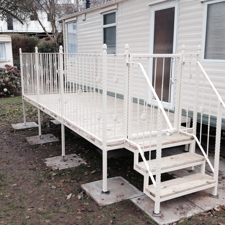 Bespoke Static Caravan Verandas Made To Order ! | eBay UK