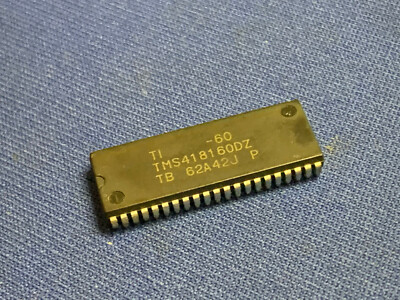 TMS418160DZ-60 TI TMS418160 RAM SOJ PACKAGE LAST ONE QTY-1 | eBay