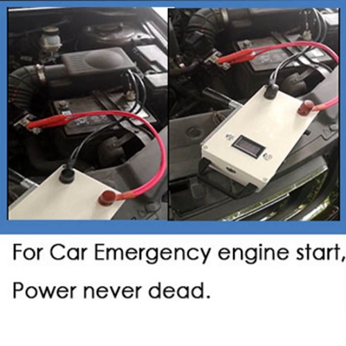 Hand Crank Generator car Emergency start phone Charger portable | eBay