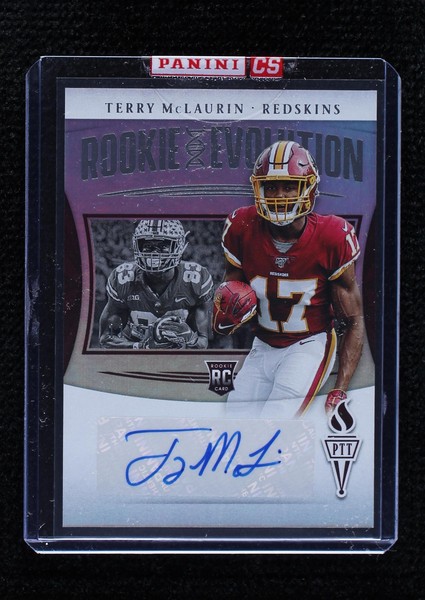 2019 Panini Passing the Torch - Rookie Evolution Autographs Silver #RE ...