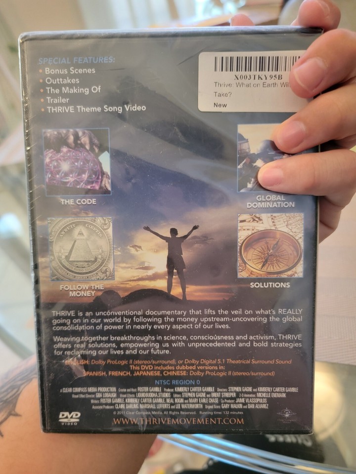 Thrive: What on Earth Will It Take? (DVD, 2011) | eBay