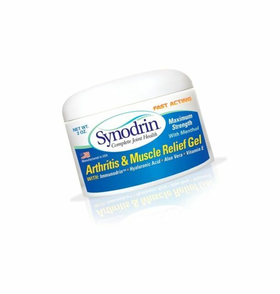 Synodrin Joint Pain GEL With Immunodrin 2oz Jar for sale online | eBay