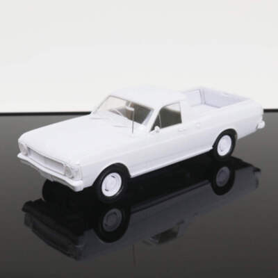 DDA 1/24 DDA244K XW Standard Ford Ute Plastic Kit w,/Sealed Body ...