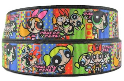 Powerpuff Girls Characters 1" Wide Repeat Ribbon Sold in Yard Lots | eBay