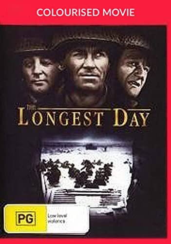 The Longest Day (Colorized) (DVD) 9317486002703 | eBay