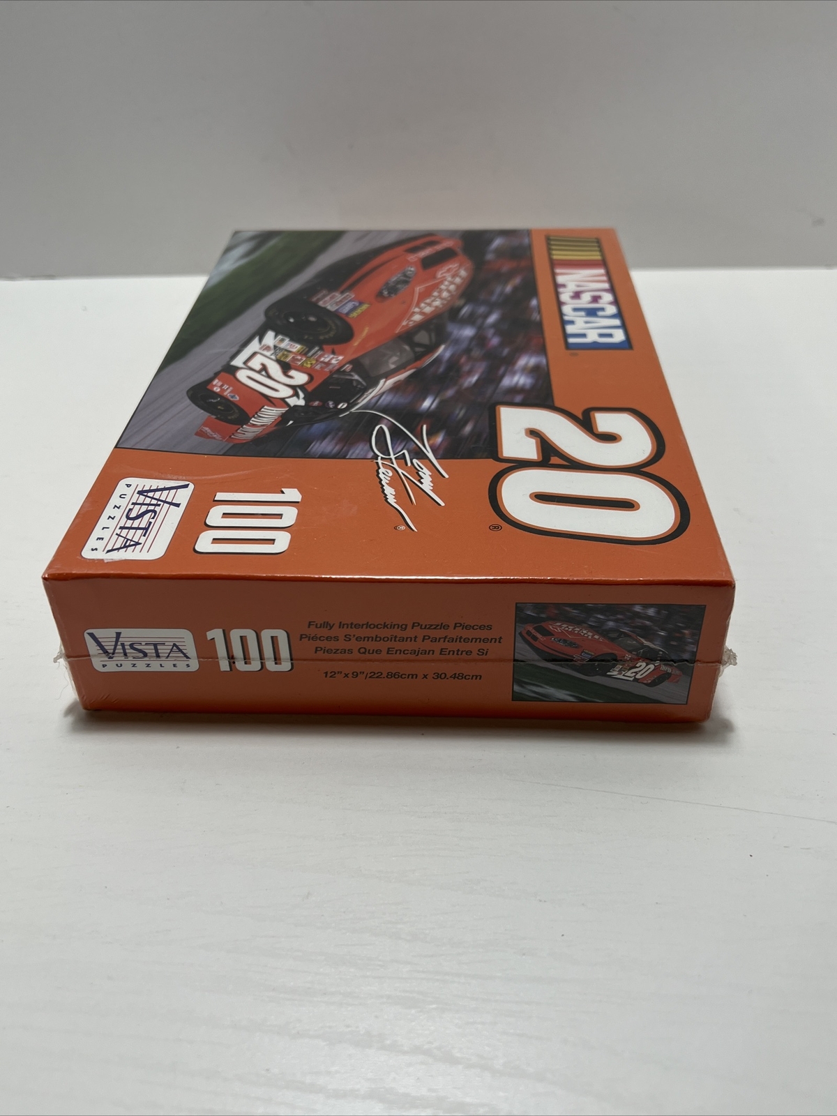 Vista Puzzles NASCAR 100 Pieces Tony Stewart #20 Chevy Race Car Home ...