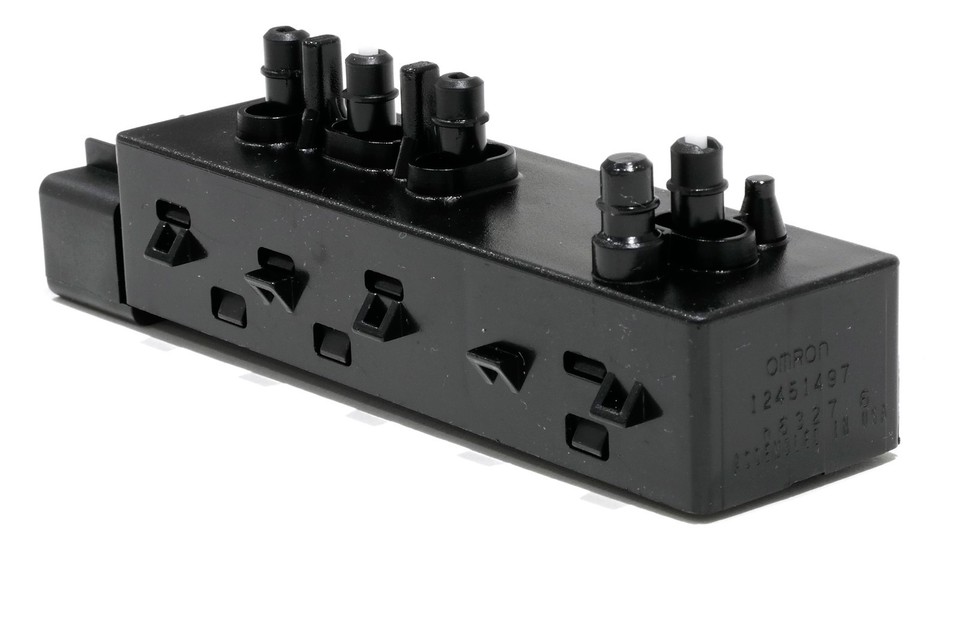 OEM NEW GM Left Driver 8 Way Power Seat Control Switch 06-17 Chevrolet ...