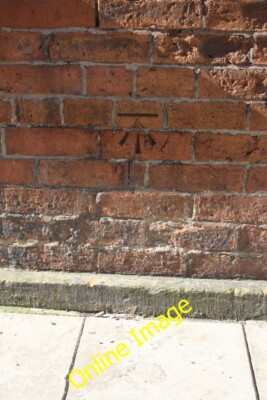 Photo 6x4 Benchmark on Back York Place face of #4 Britannia Street ...