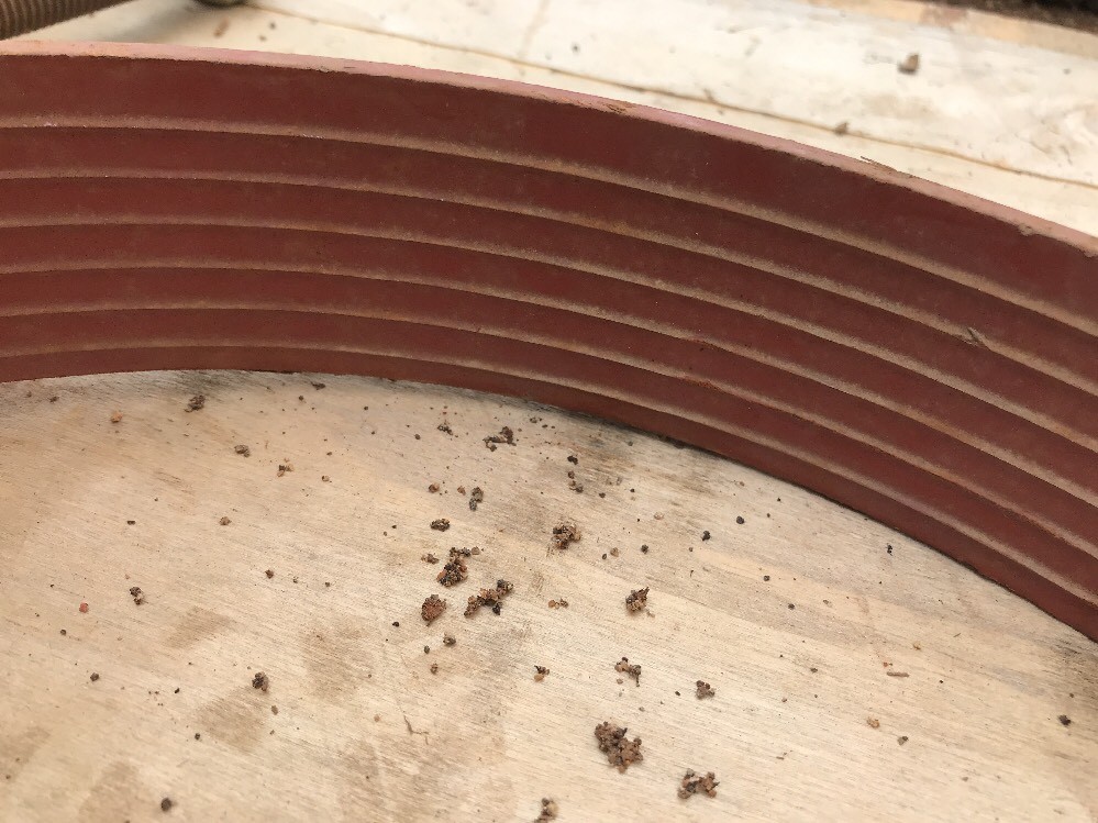 Lot Of 3 SETS of EBAA 12” 1512 HR Series 1500 Split Serrated Bell ...