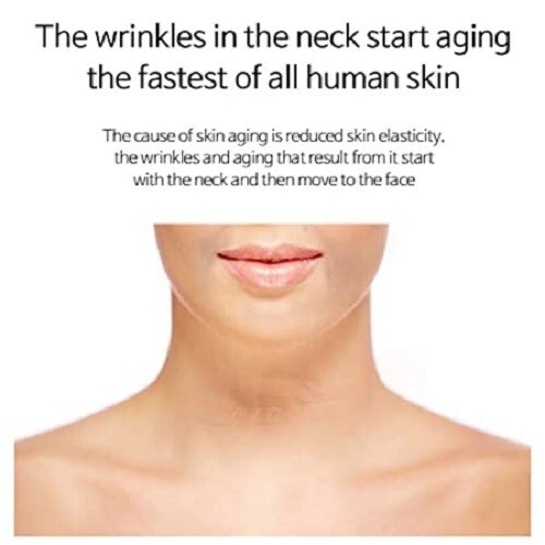 (2) Firming Neck Masks Anti-Aging Anti-Wrinkle Patches - My Neck Mask ...