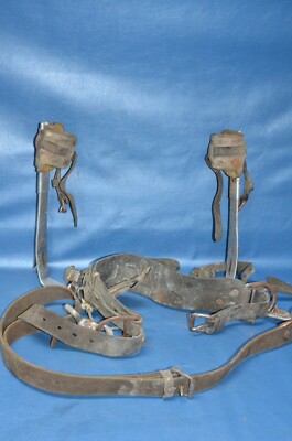 Climbing Spikes & Gaffs - Bashlin Aluminum Lineman