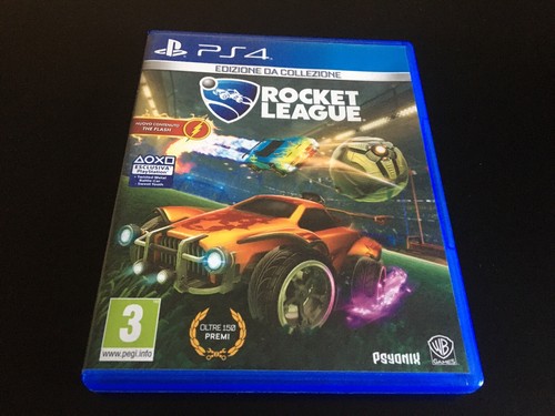 ROCKET LEAGUE SONY PLAYSTATION 4 PS4 EDITION COLLECTOR IT PAL | eBay
