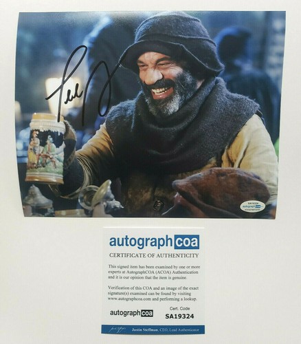 *GRUMPY* Lee Arenberg Signed Autographed 'Once Upon a Time' 8x10 Photo ...