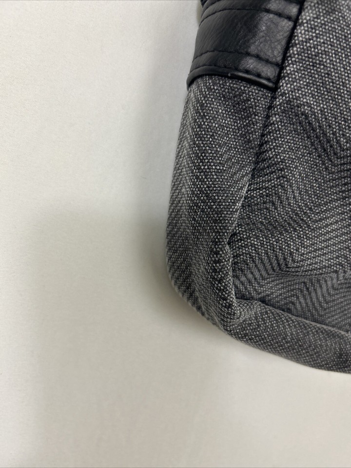 Pepe Jeans London Small Crossbody Bag Gray Polyester Adjustable Strap ...