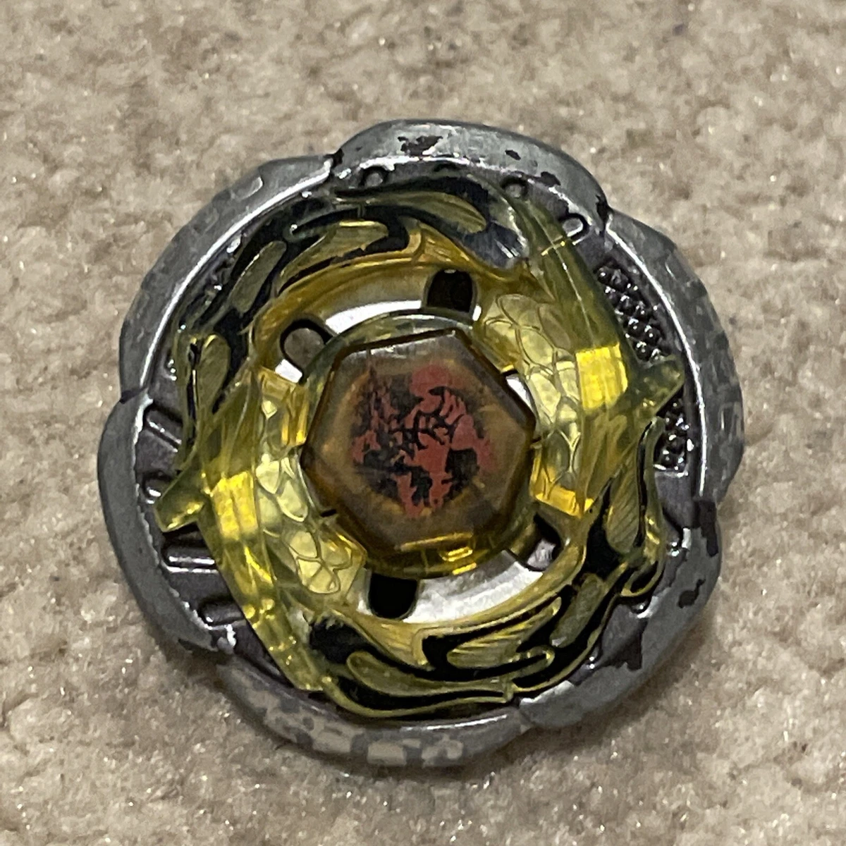 Beyblade Metal Fury Rock Zurafa
