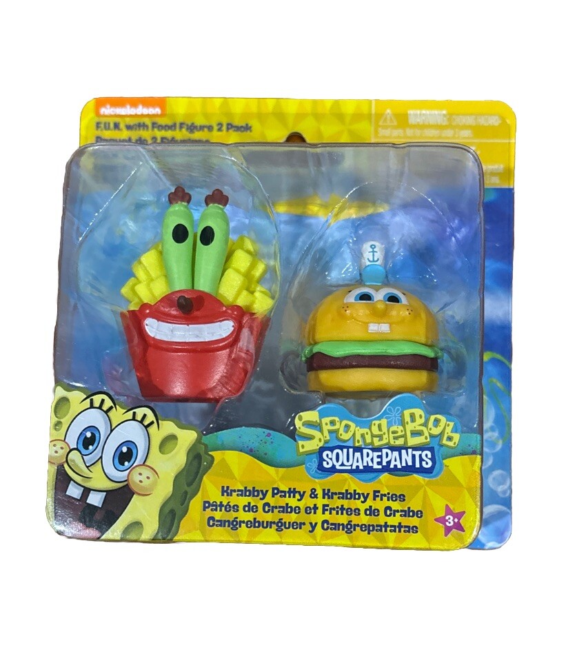 Spongebob Krabby Patty