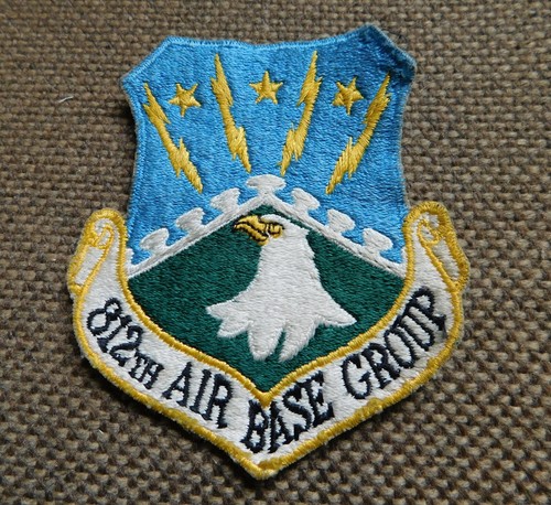 812th Air Base Group Original Military Patch | eBay