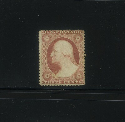 US Stamp Scott #26 3c Washington MNG #PA | eBay