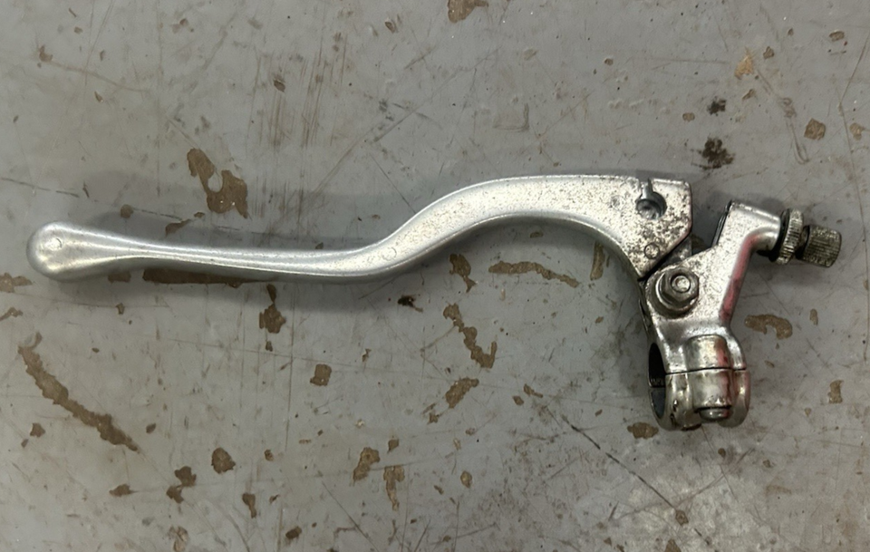 1985 84 83 Honda ATC 200S 185s Right Front Brake Lever Handle Perch ...