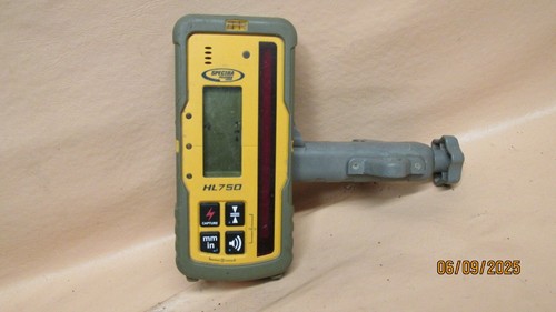 Spectra Precision hl750 laserometer laser receiver | eBay