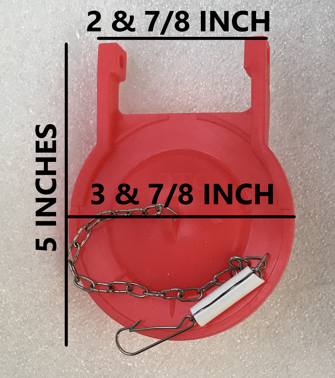 Genuine TOTO, Light Weight, 3-inch Flapper Silicone THU175S G-Max ...