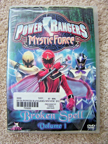 PRE-OWNED 2006 POWER RANGERS - MYSTIC FORCE - BROKEN SPELL - VOLUME 1 ...