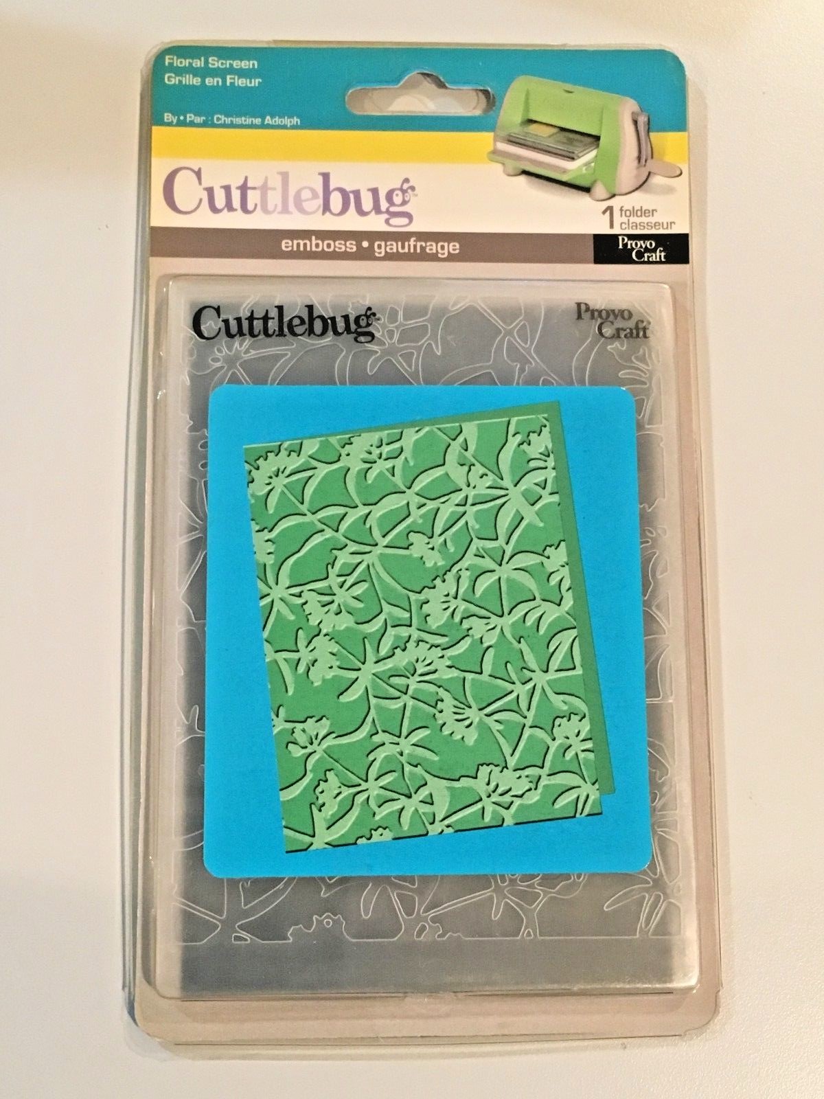 New Cuttlebug Nature, Backgrounds, Dots, Birds,Trees, Flowers ...