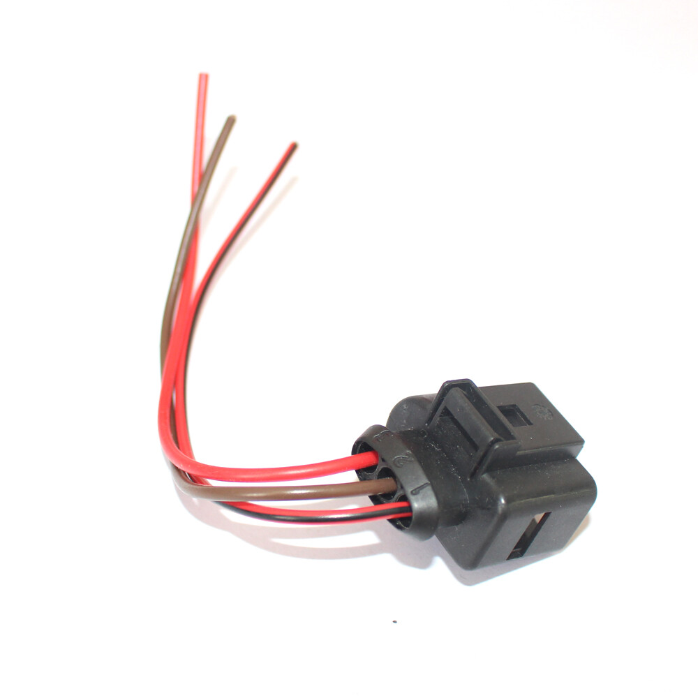 3-Pin Pigtail Plug Wiring Connector Direct Fit for VW Audi SKODA ...