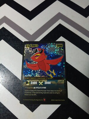 Monster's Glare TCG Wave 2.5 Pre-KS Holo Louis No. 065 | eBay