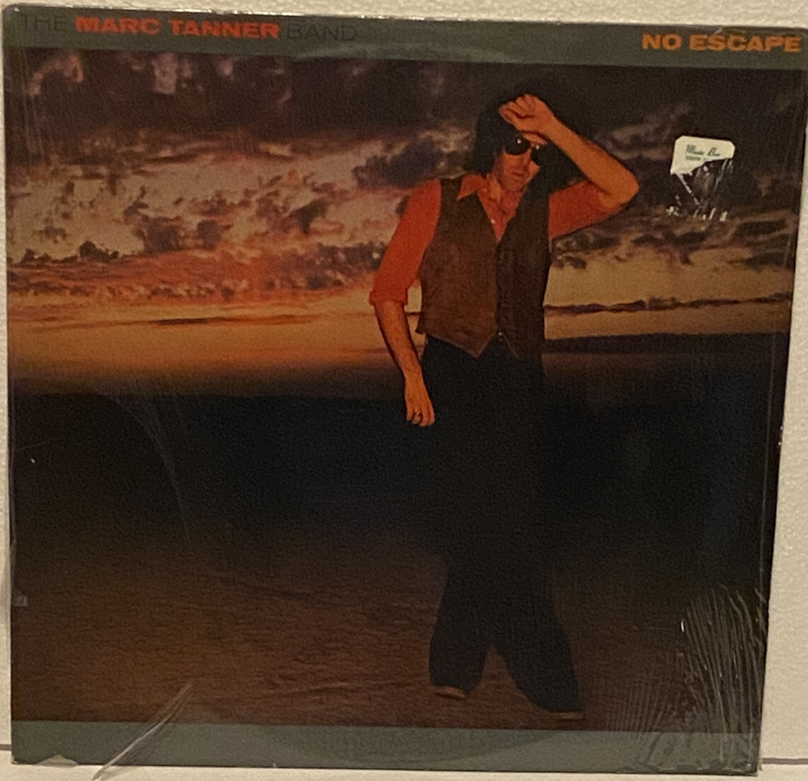 THE MARC TANNER BAND No Escape - NEW SEALED 1979 Vinyl LP Record Pop ...