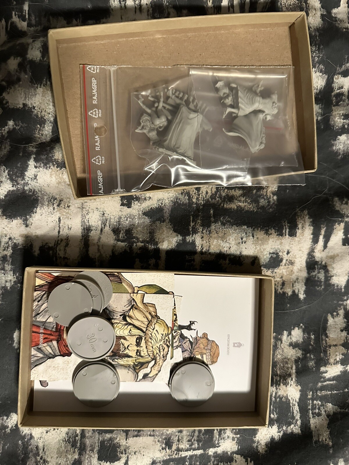 NEW Kingdom Death Monster ROLE SURVIVORS Encore Edition KDM Miniature ...