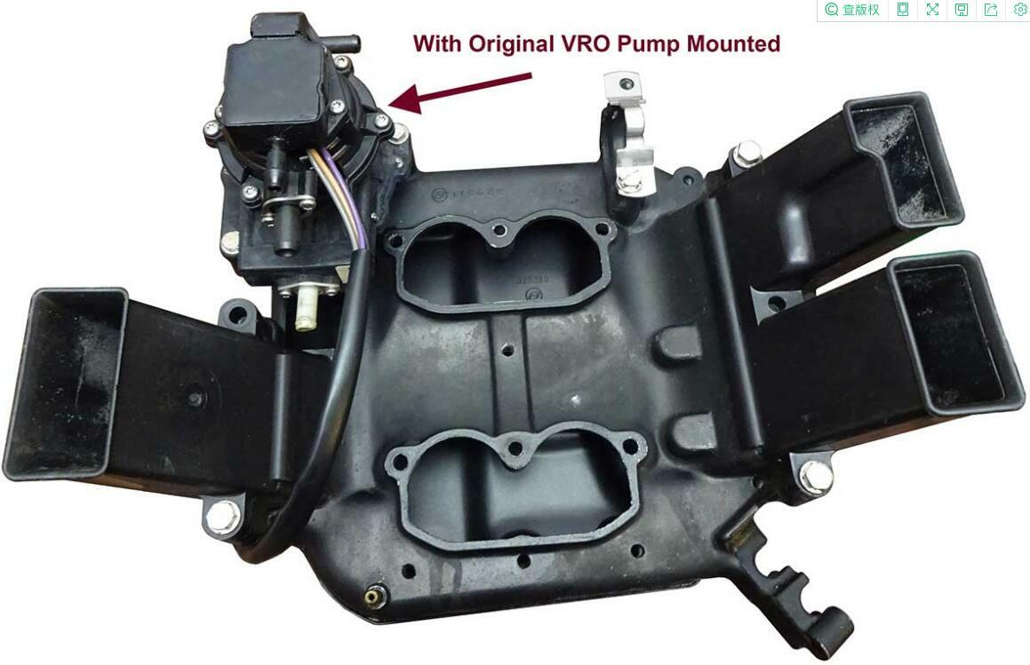 Fuel VRO Pump For Johnson Evinrude Outboard 3-Cyl 60/65/70HP VRO ...