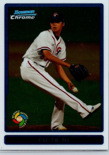 2009 Bowman Chrome Fu-Te Ni Rookie World Baseball Classic RC | eBay
