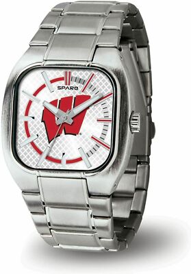 WISCONSIN BADGERS MEN'S TURBO WATCH | eBay