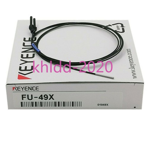 Keyence FU-49X Fiber Optic Sensor FU49X New In Box Expedited Shipping ...