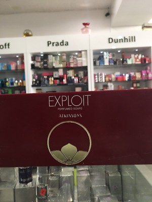 EXPLOIT PERFUMED SOAPS ATKINSONS 3 x 100g | eBay