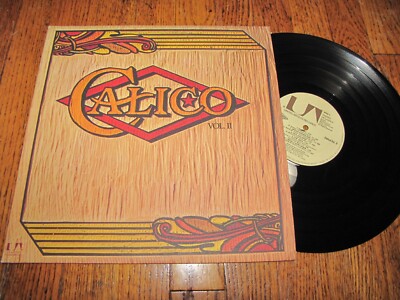 CALICO - CALICO VOLUME II - UNITED ARTISTS RECORDS LP | eBay