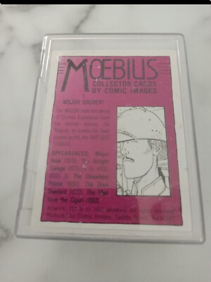 1993 COMIC IMAGES MOEBIUS COLLECTOR CARDS COMPLETE BASE CARD SET OF 90 ...