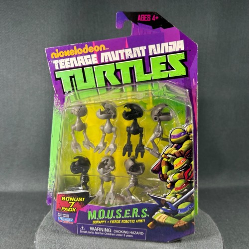 Teenage Mutant Ninja Turtles Mousers M.O.U.S.E.R.S. 2013 Playmates ...