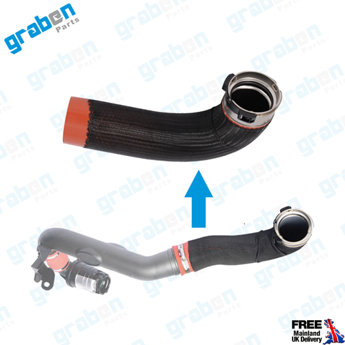 INTERCOOLER TURBO HOSE PIPE FOR RENAULT MASTER MK3 2.3 DCI 2010 ...