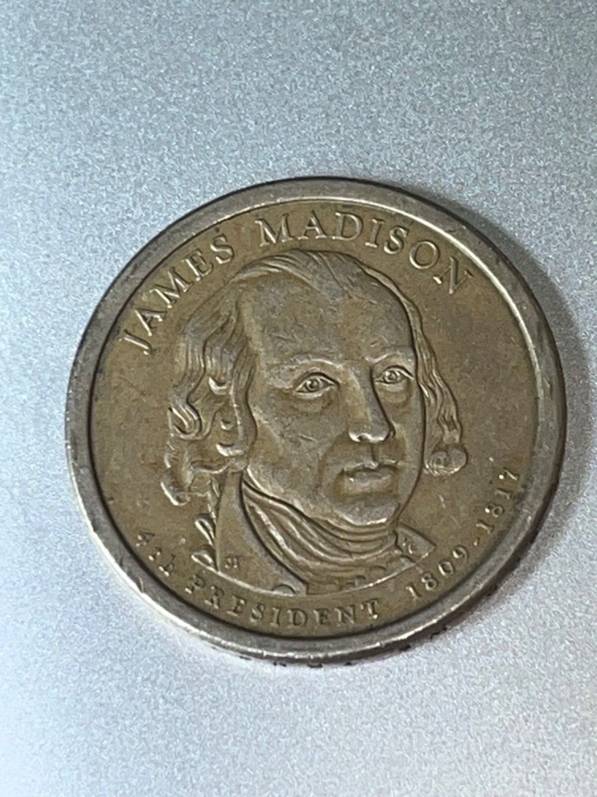 James Madison Dollar Coin 1809-1817 | eBay
