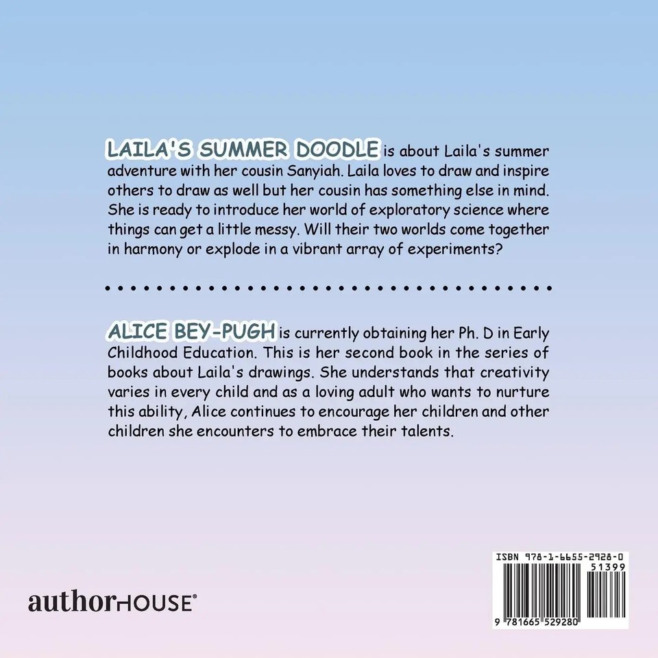 Alice Bey-Pugh | Laila's Summer Doodles | Taschenbuch | Englisch (2021 ...