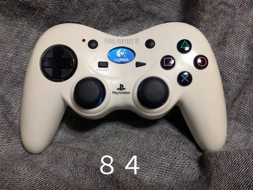 Used PS2 Logitech Logicool Cordless Compact Controller G-X2D11 FINAL ...