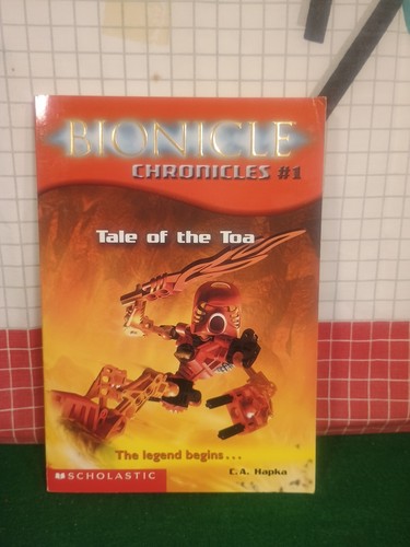 Bionicle Chronicles #1: Tale of the Toa by Cathy Hapka Paperback Book ...