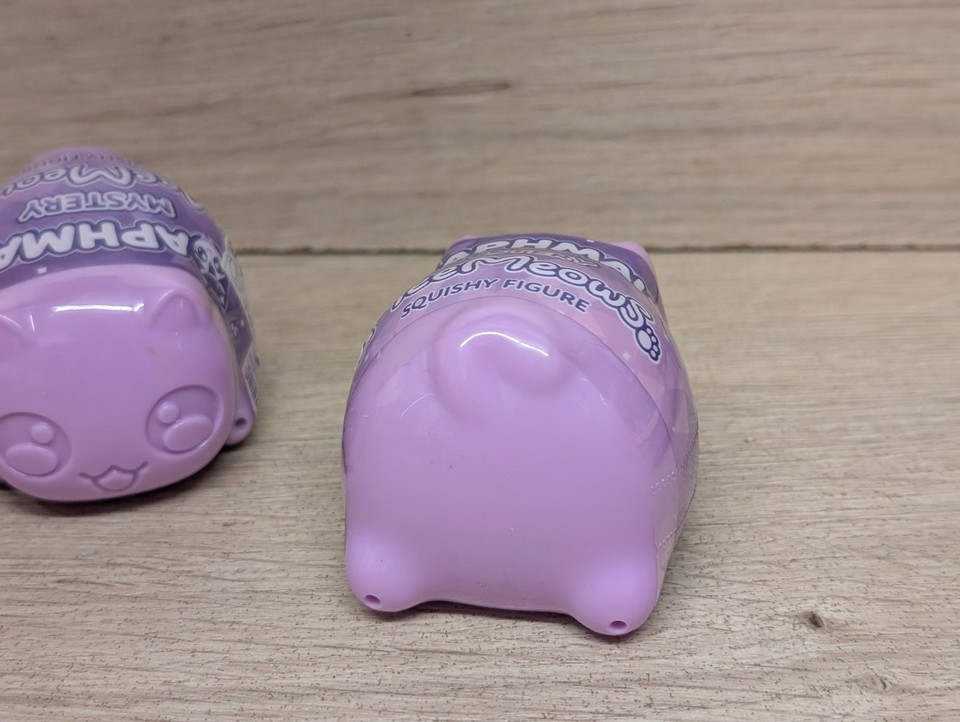 NEW Aphmau MeeMeows 3 Mystery Squishy Figure Series 1 Blind Box Cat ...
