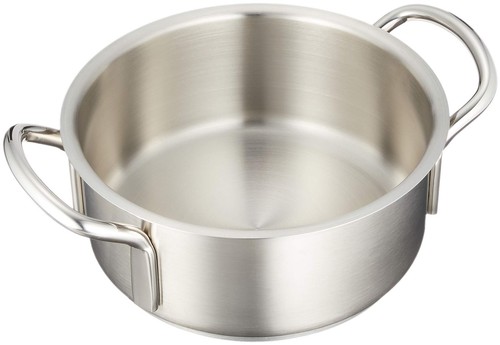 Endo Shoji Commercial Murano Outer Ring Pot (Without Lid), 18Cm ...