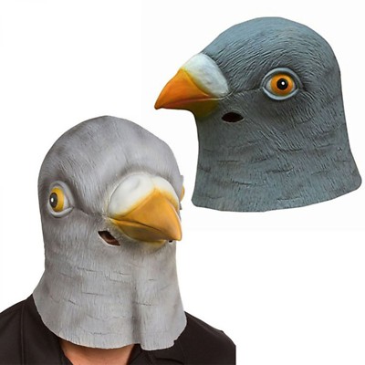 Giant Pigeon Mask Head Face Bird Masquerade Costume Halloween Theater ...