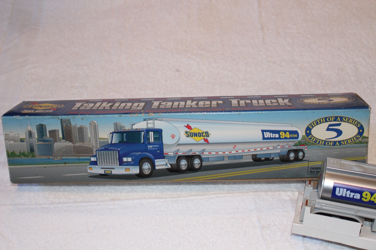 1998 Sunoco Talking Tanker Truck Toy Tanker Truck New In Package | eBay