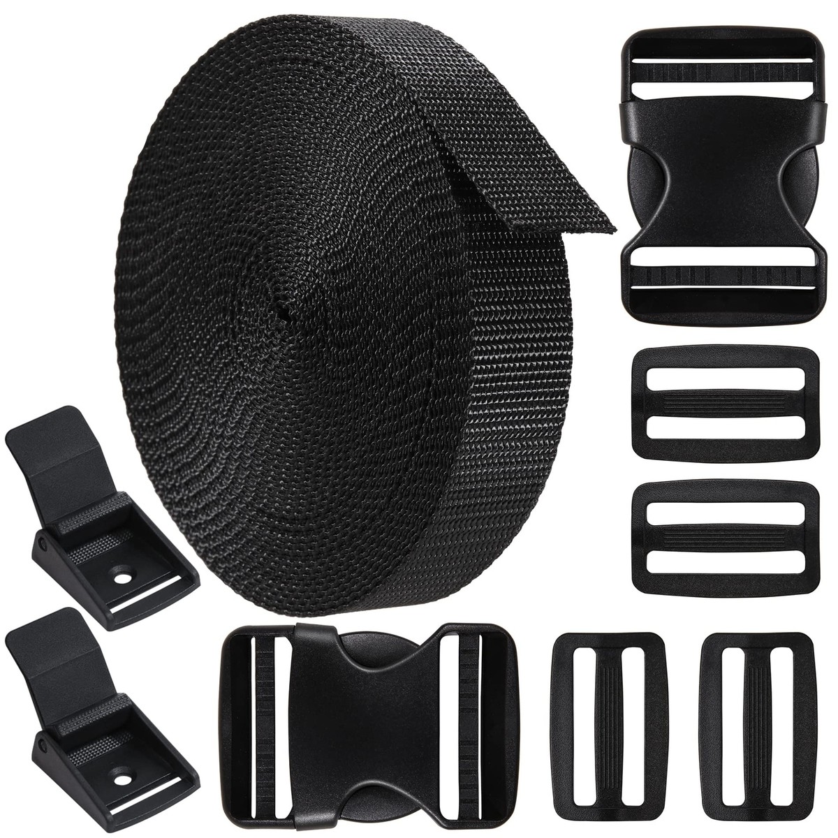 Parachute Buckle Nylon Webbing And Buckles Buckle And Strap Set Inch ...