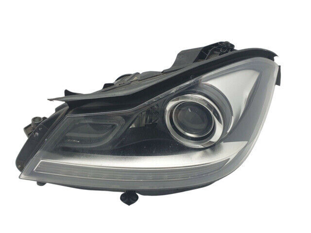 MERCEDES C Class W204 Passenger Side Xenon Headlight A2048204539 for ...